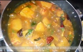 Recipe: Gummadikaaya Dappalam | Gotelugu.com