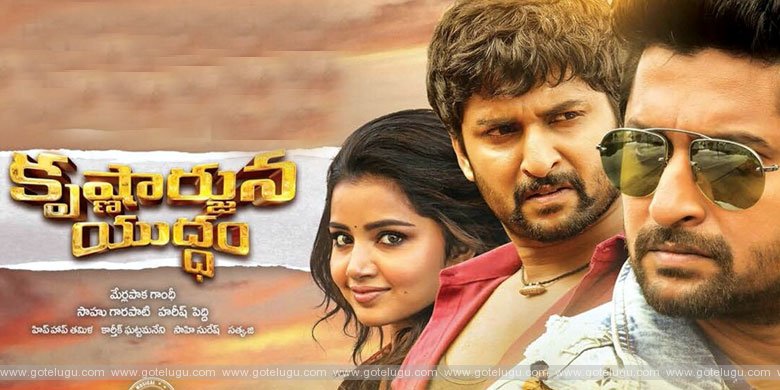 krishnarjuna yuddham movie review | Gotelugu.com